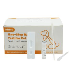 Feline Leukemia Virus Antigen Test Kit (FeLV-Ag)-PET SUPPLIES
