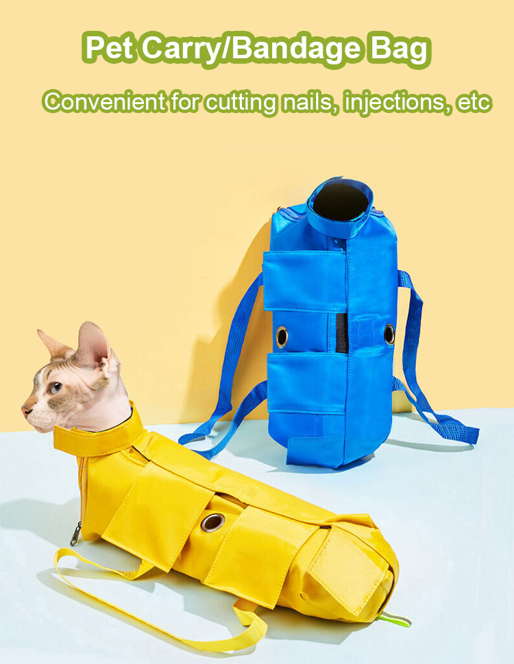 Cat Restraint Bag, Pet Dog Grooming Bag-PET SUPPLIES