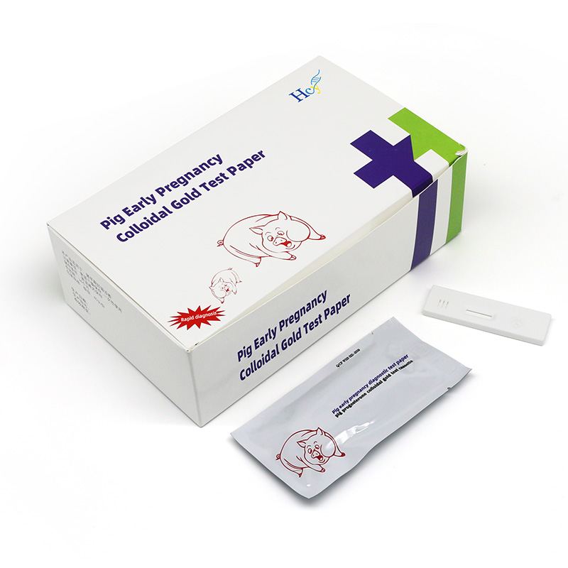 Rapid Diagnosis Pig Pregnancy Test Kit, Disposable Pig Test for ...